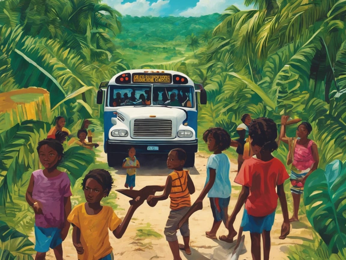 Machete Madness in Belize: The Unexpected Tool Everyone Uses – Belize ...